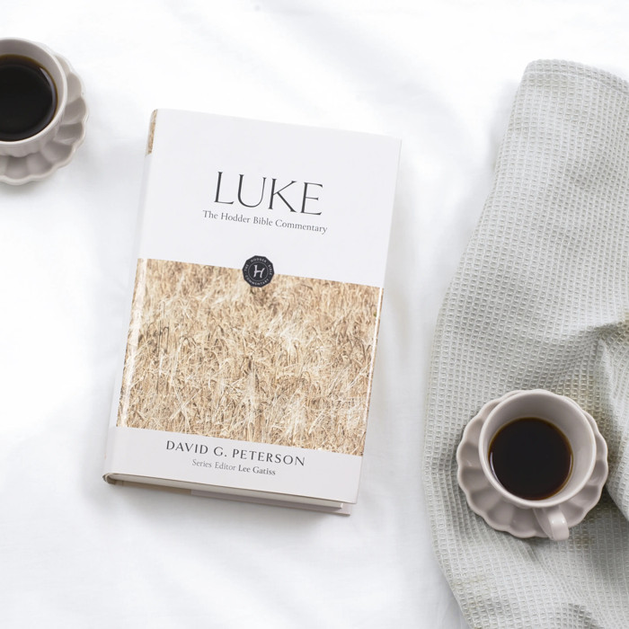The Hodder Bible Commentary: Luke - David Peterson | The Good Book Company