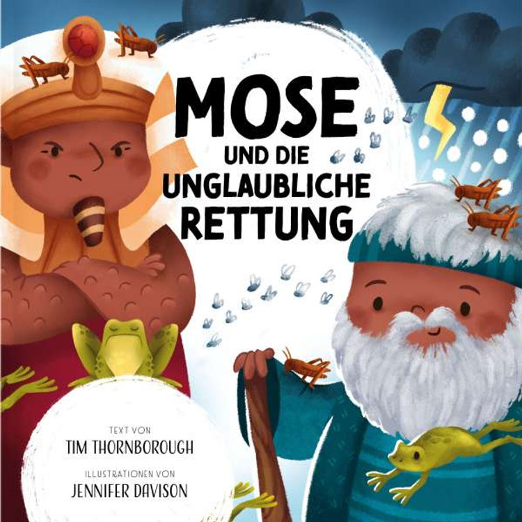 Moses and the Very Big Rescue (German) - Tim Thornborough, Jennifer ...