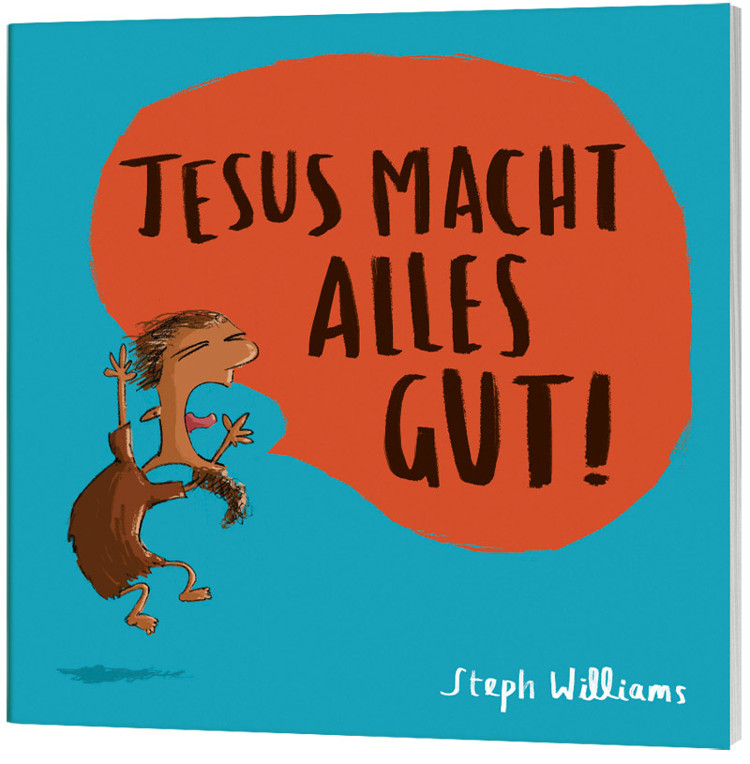 The Man Who Would Not Be Quiet (German) - Steph Williams | The Good ...