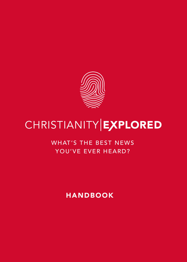 Christianity Explored Handbook (5th edition) - Rico Tice, Barry Cooper ...