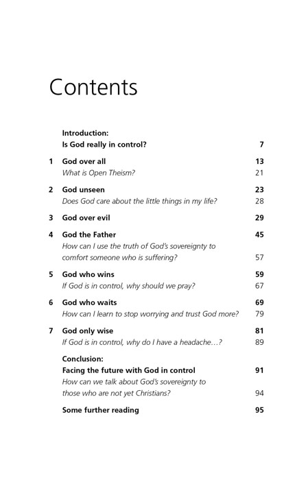 Where was God when that happened? - Christopher Ash | The Good Book Company