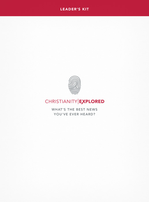 Christianity Explored Leader's Kit - Rico Tice, Barry Cooper | The Good Book Company