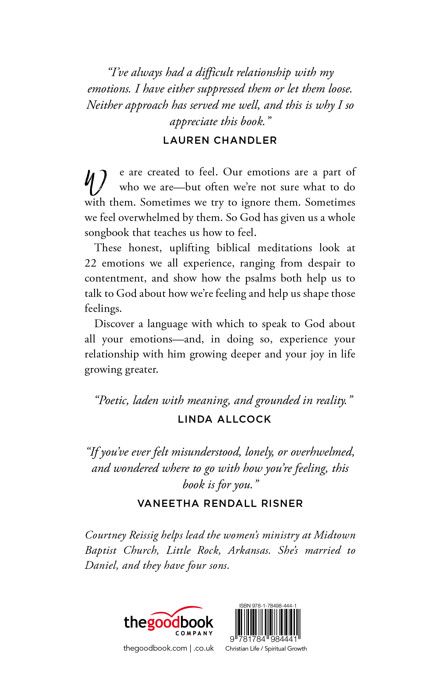 Teach Me To Feel (ebook) - Courtney Reissig | The Good Book Company