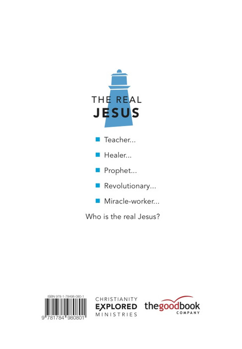 The Real Jesus - Rico Tice, Barry Cooper | The Good Book Company