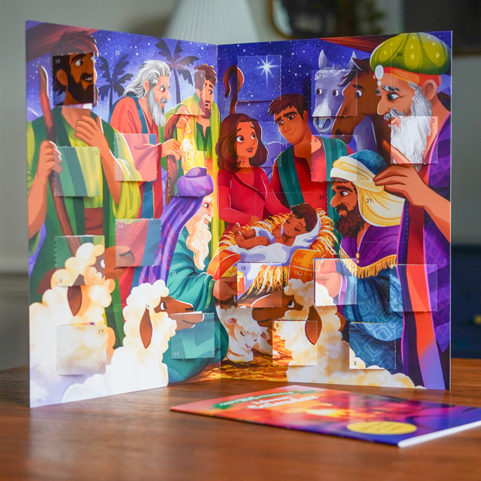 God's Big Promises: Advent Calendar and Family Devotions - Carl ...