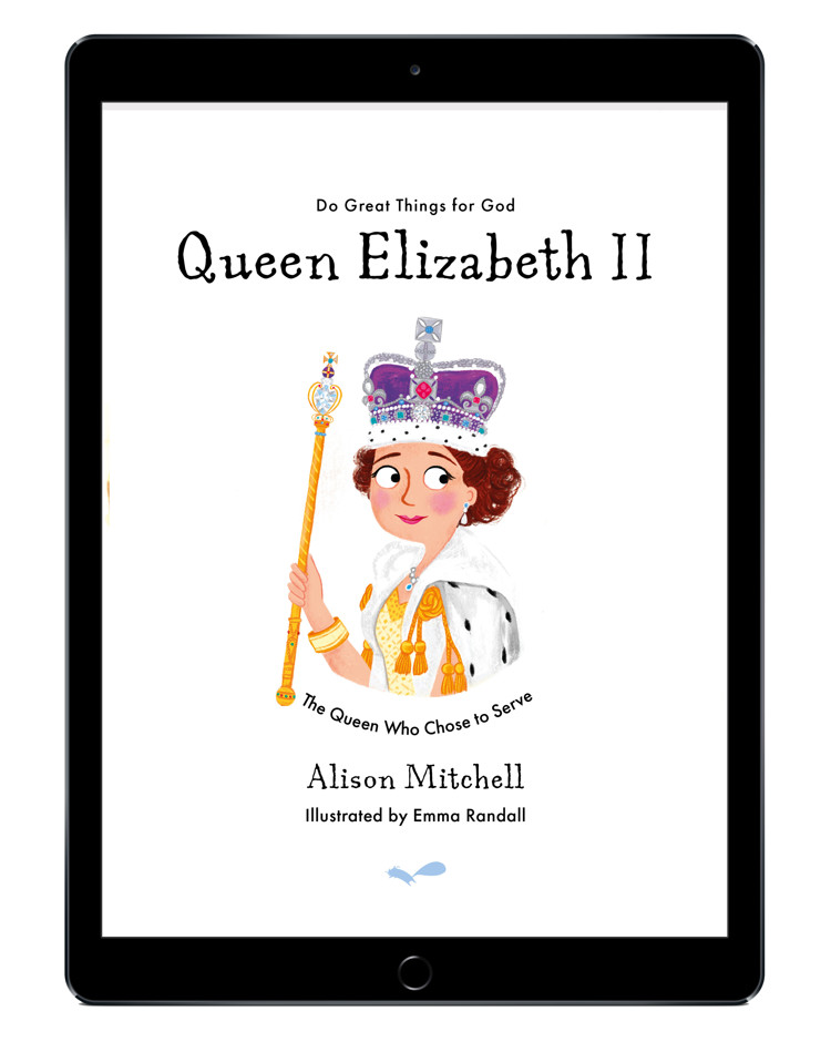 Download the full-size illustrations - Queen Elizabeth II - Alison ...