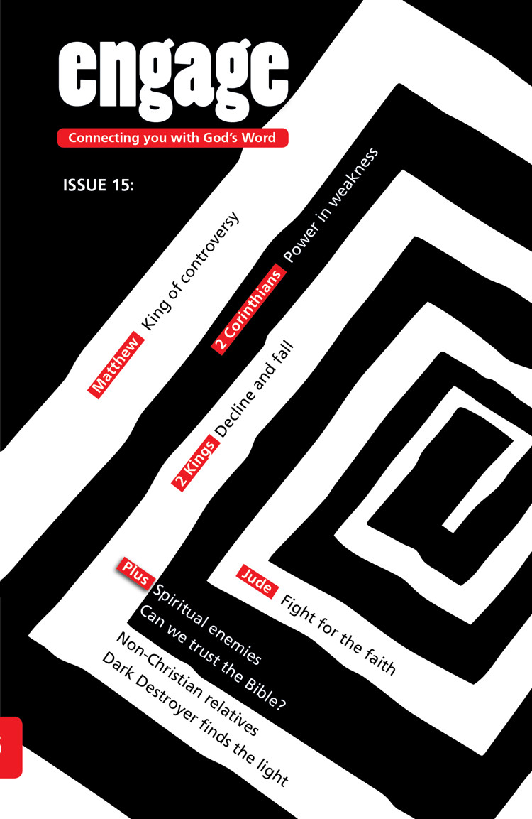 Engage: Issue 15 - Martin Cole | The Good Book Company