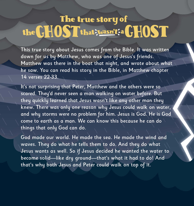 The ghost that wasn't a ghost - Alison Mitchell | The Good Book Company