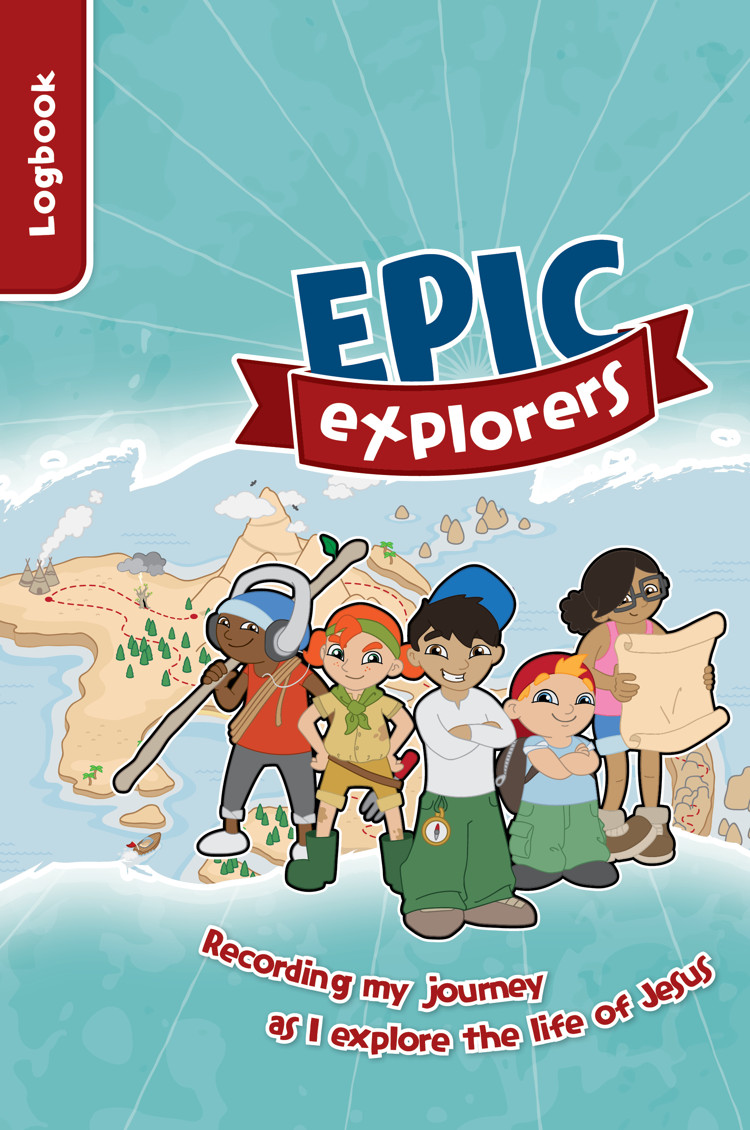 Epic Explorers Logbook - Tamar Pollard, Nate Morgan Locke | The Good Book Company