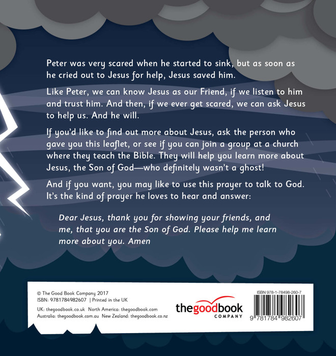 The ghost that wasn't a ghost - Alison Mitchell | The Good Book Company