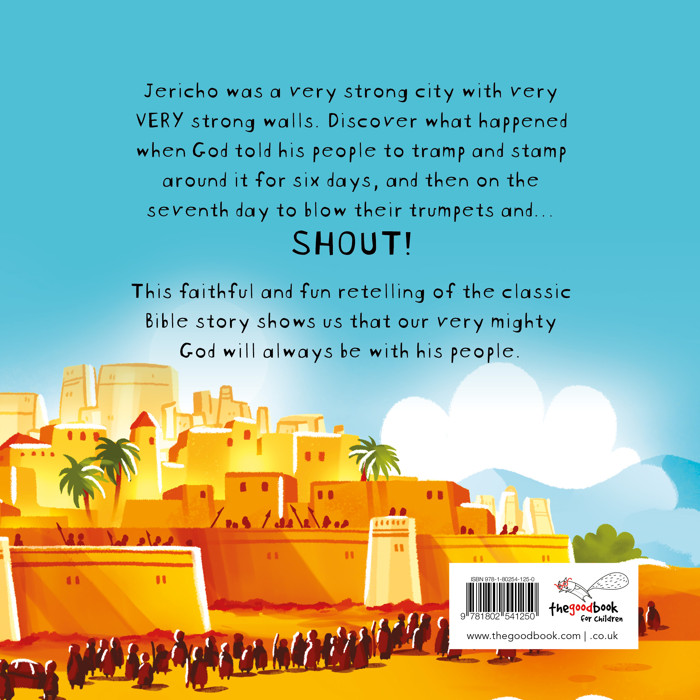 Joshua and the Very Strong City - Tim Thornborough, Jennifer Davison ...
