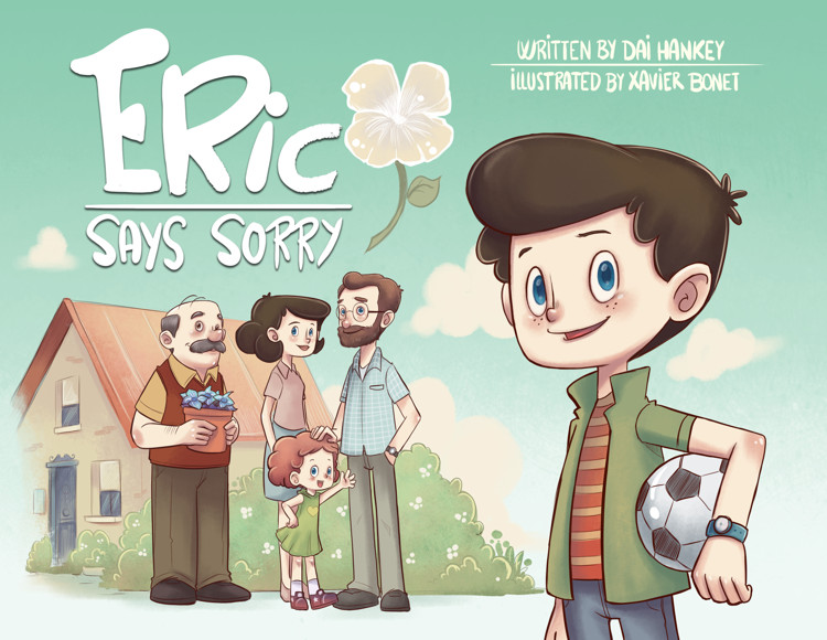 Eric says sorry - Dai Hankey, Xavier Bonet | The Good Book Company