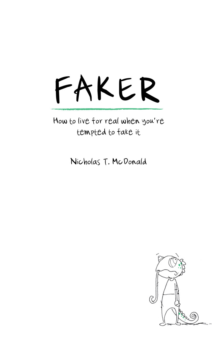 Faker - Nicholas T McDonald | The Good Book Company