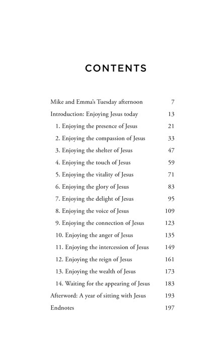 Enjoying Jesus - Tim Chester | The Good Book Company