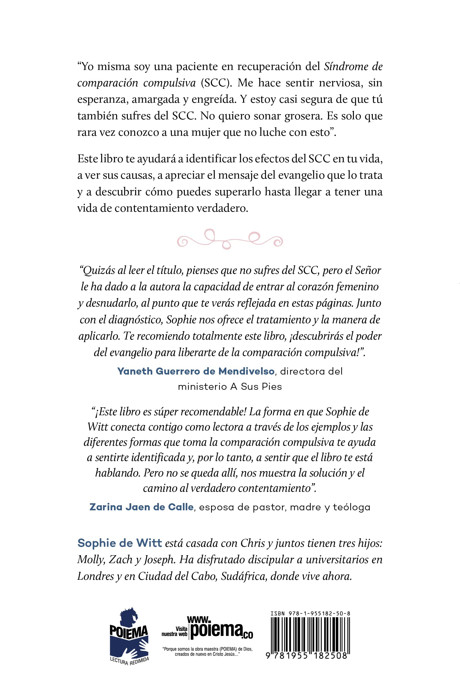 Compared To Her... (Spanish) - Sophie de Witt | The Good Book Company