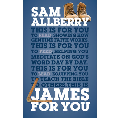 James For You - Sam Allberry | The Good Book Company