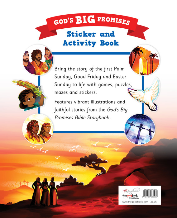 God's Big Promises: Easter Sticker and Activity Book - Carl Laferton ...