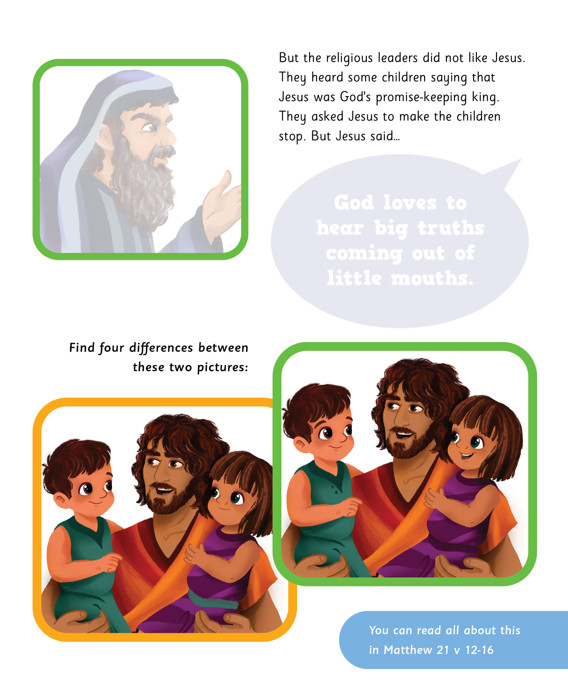 God's Big Promises: Easter Sticker and Activity Book - Carl Laferton ...