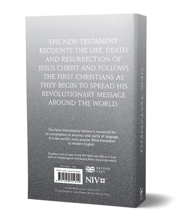 New Testament Jesus Christ NIV New Testament | The Good Book Company