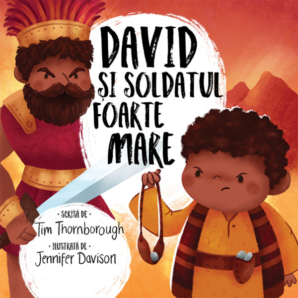 David and the Very Big Giant (Romanian) - Tim Thornborough, Jennifer ...