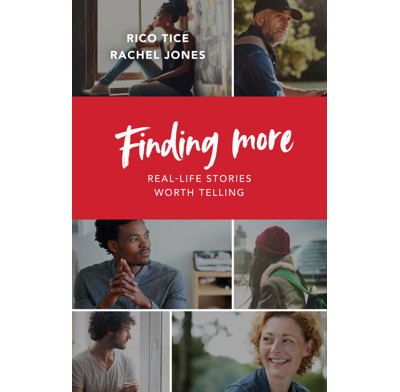 Finding More - Rico Tice, Rachel Jones | The Good Book Company
