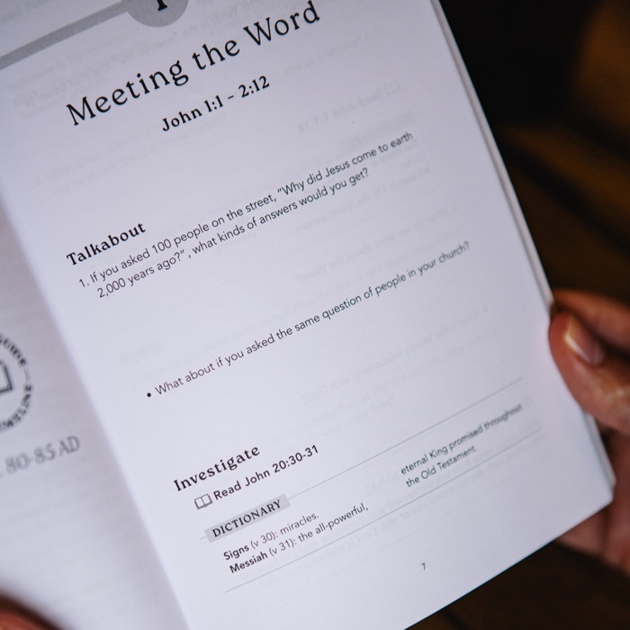 John 1–12: Life to the Full - Josh Moody | The Good Book Company