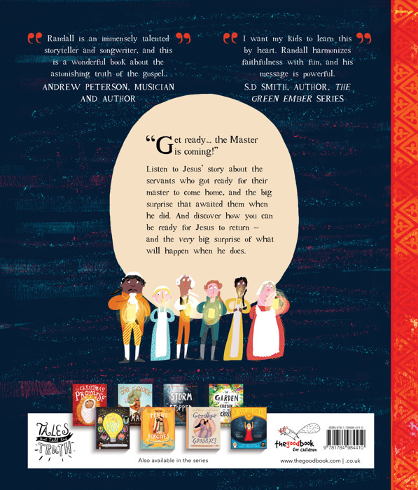 Jesus and the Very Big Surprise Storybook - Randall Goodgame, Catalina ...