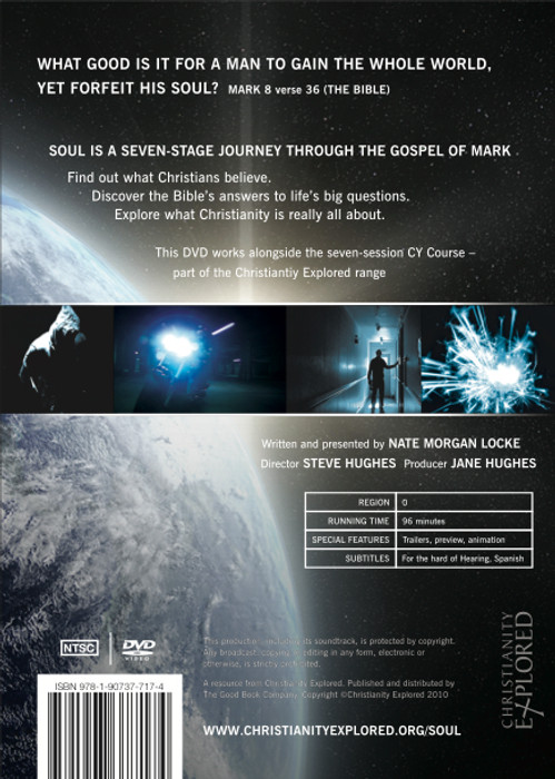 Soul DVD - Nate Morgan Locke | The Good Book Company