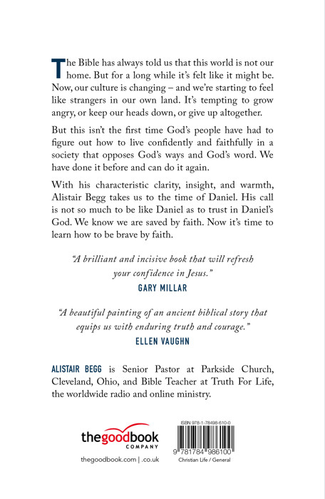Brave by Faith - Alistair Begg | The Good Book Company