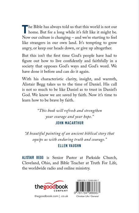 Brave by Faith (ebook) - Alistair Begg | The Good Book Company