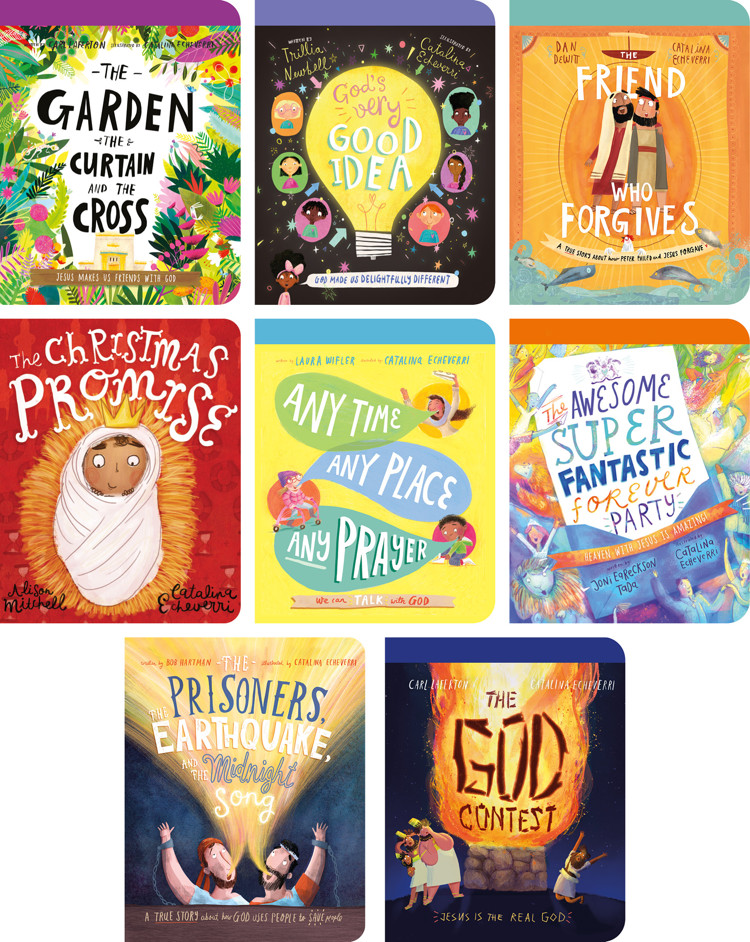 Board Book Set | The Good Book Company