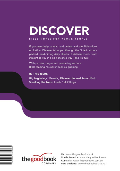 Discover: Book 1 - Martin Cole | The Good Book Company