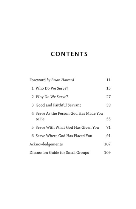 Serve - Steve Robinson, Brian Howard | The Good Book Company