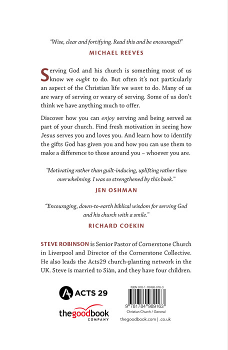 Serve - Steve Robinson, Brian Howard | The Good Book Company