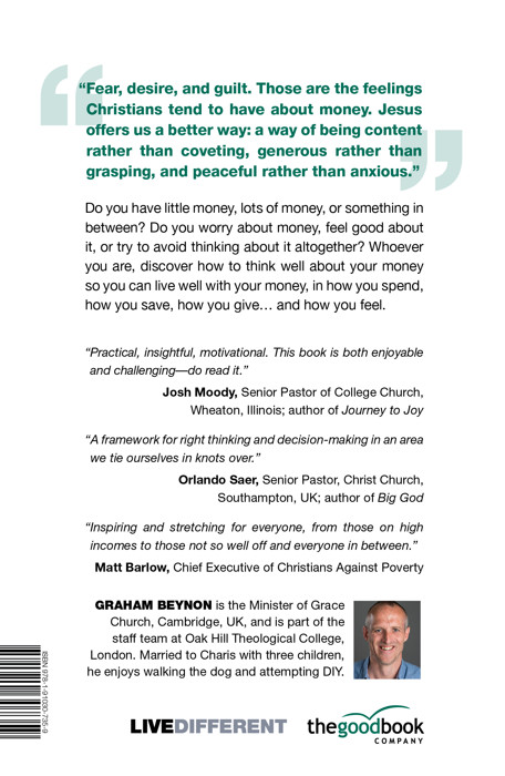 Money Counts - Graham Beynon | The Good Book Company