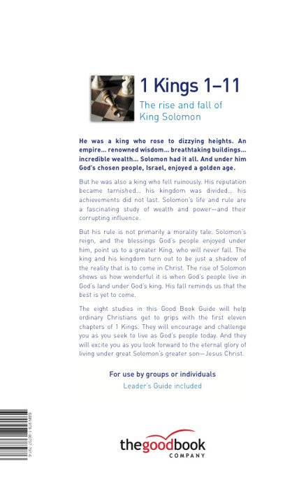 1 Kings 1-11: The rise and fall of King Solomon (ebook) - James Hughes ...