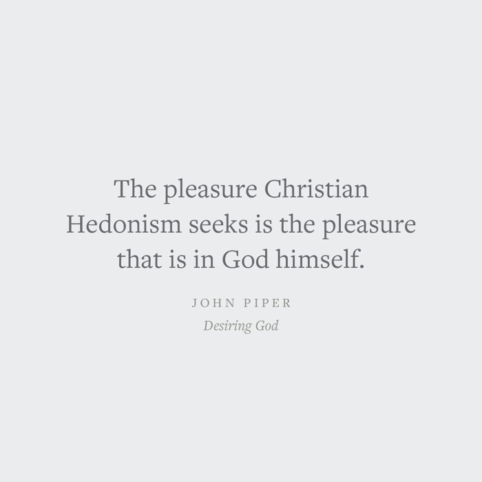 Desiring God - John Piper | The Good Book Company