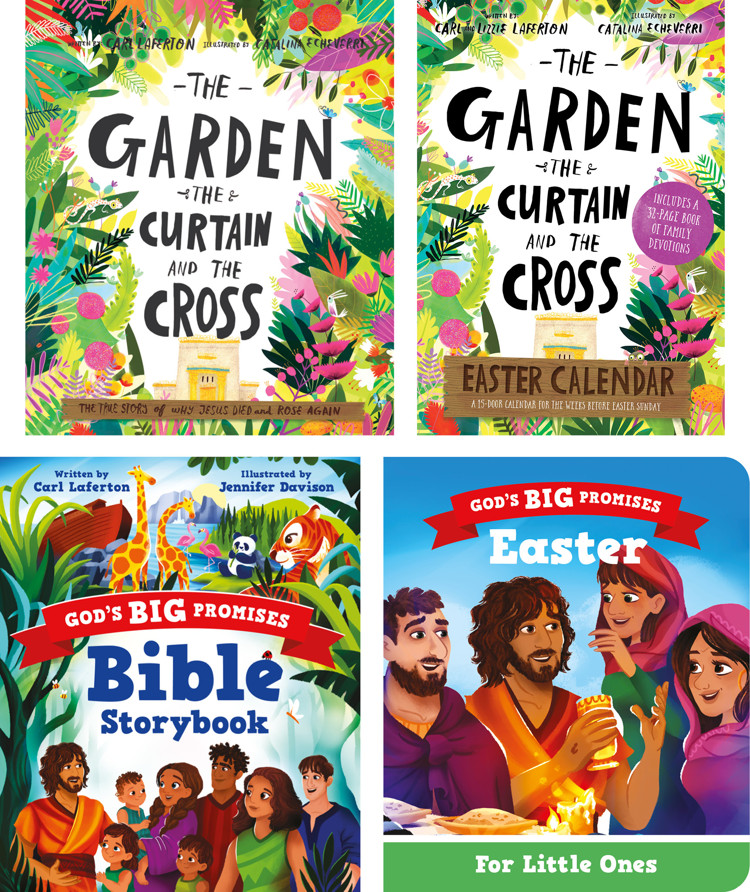 Easter Family Basics Bundle | The Good Book Company