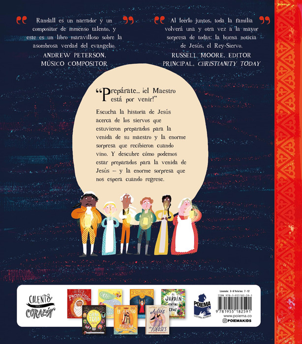 Jesus and the Very Big Surprise Storybook (Spanish) - Randall Goodgame ...