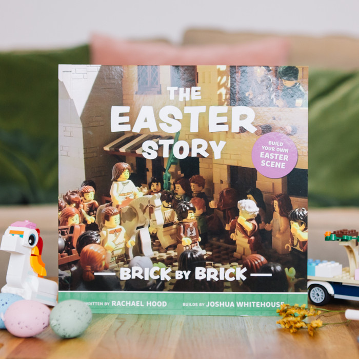 The Easter Story Brick by Brick - Rachael Hood, Joshua Whitehouse | The ...