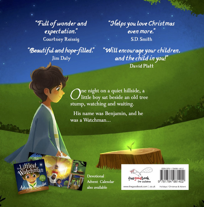 The Littlest Watchman - Scott James, Geraldine Rodríguez | The Good ...