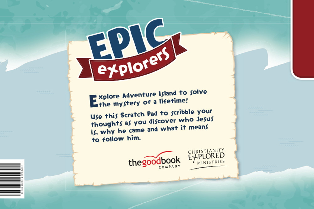 Epic Explorers Scratch Pad - Tamar Pollard, Nate Morgan Locke | The ...