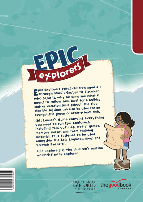 Epic Explorers Leader's Guide - Tamar Pollard, Nate Morgan Locke | The ...