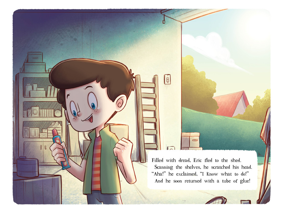 Eric says sorry - Dai Hankey, Xavier Bonet | The Good Book Company