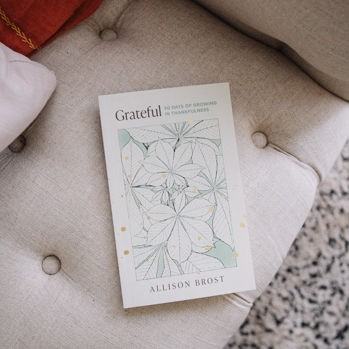 Grateful - Allison Brost | The Good Book Company