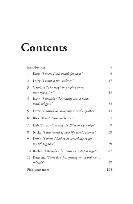 Finding More - Rico Tice, Rachel Jones | The Good Book Company