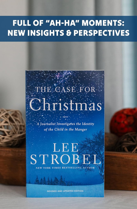 The Case for Christmas - Lee Strobel | The Good Book Company