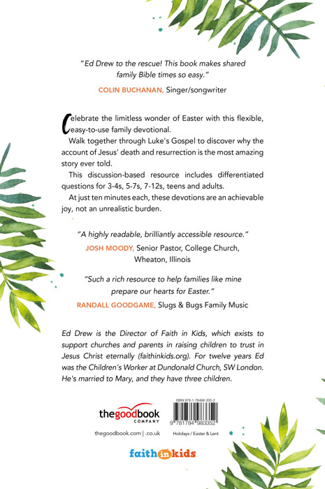 The Wonder of Easter (ebook) - Ed Drew | The Good Book Company