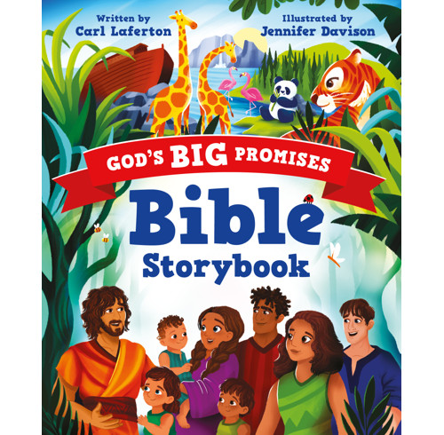 God's Big Promises Bible Storybook (ebook) - Carl Laferton, Jennifer ...