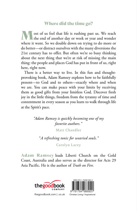 Faithfully Present - Adam Ramsey, Alex Early | The Good Book Company